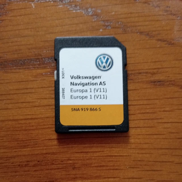 VOLKSWAGEN V11 SATELLITE NAVIGATION SD CARD MIB2 MIB2.5 5NA919866S EU ...
