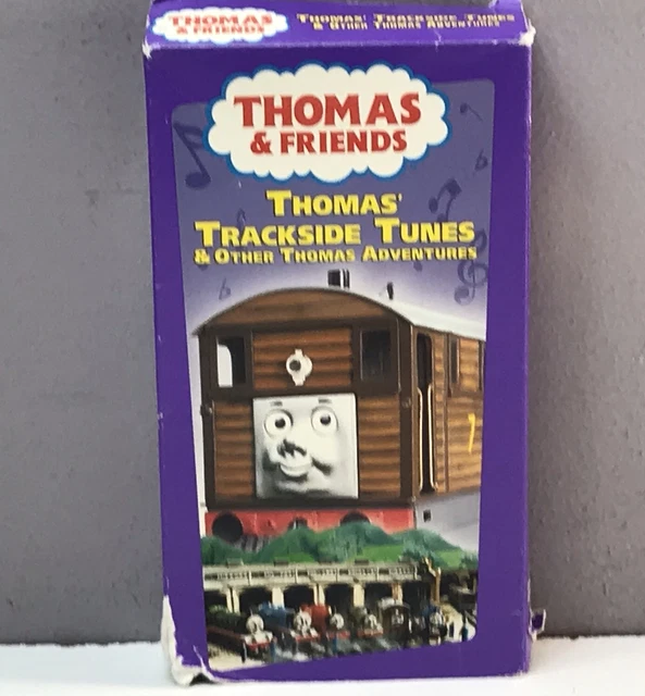 THOMAS THE TANK Engine & Friends Trackside Tunes VHS Video Tape Songs ...