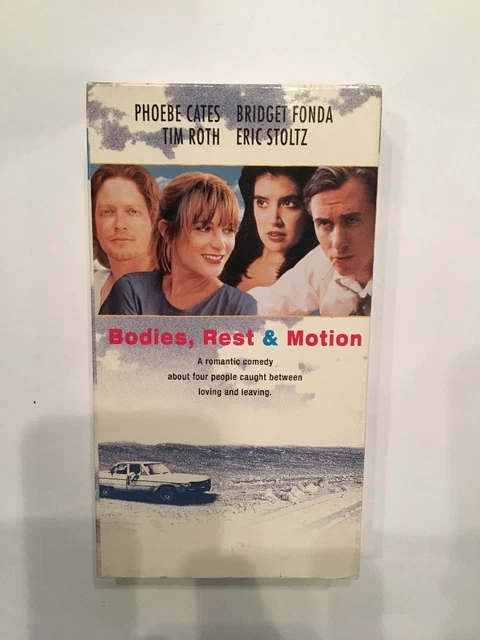 CORPI, RIPOSO E movimento - VHS - Phoebe Cates, Bridget Fonda, Tim Roth ...