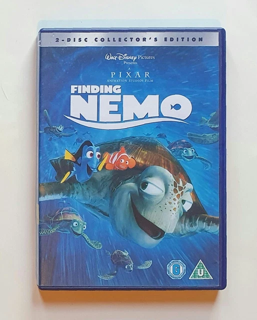 FINDING NEMO (DVD, 2004) ~ 2 Disc Collector's Edition £2.99 - PicClick UK