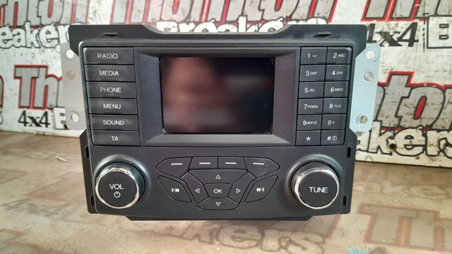 FORD RANGER XLT Radio/Cd/Stereo Head Unit Mk3 2014-2020 £104.40 ...