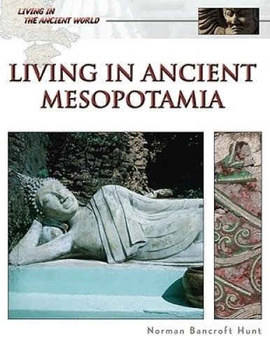 LIVING IN ANCIENT Mesopotamia (Living in the Ancient World) [Hardback ...