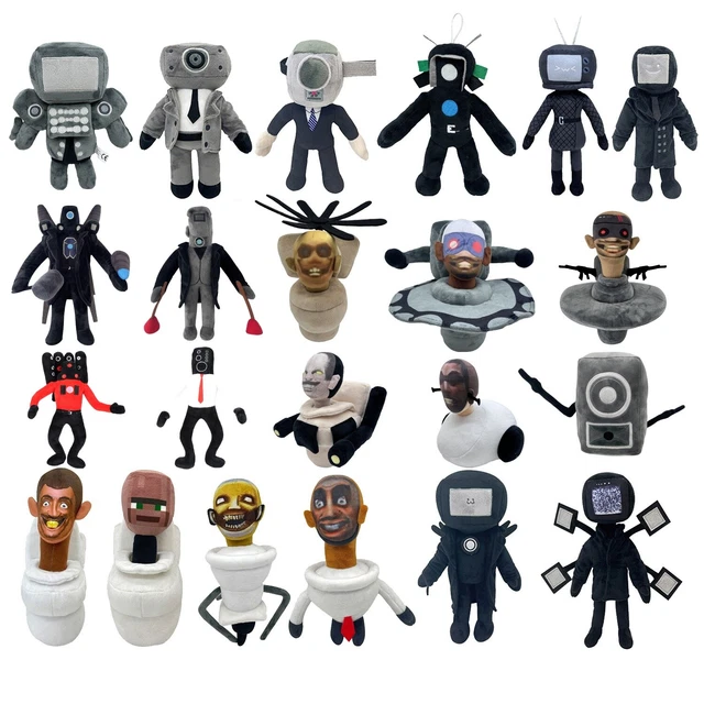 Skibidi Toilet Titan Tv Man Speakerman Audio Plush Stuffed Doll Toys ... Skibidi Toilet Titan Tv Man Speakerman Audio Plush Stuffed Doll Toys ...