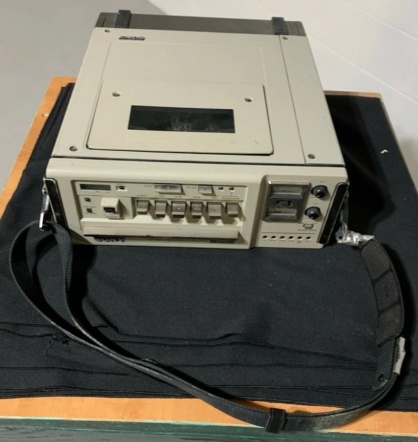 VINTAGE SONY BVU-110 U-Matic Video Tape Recorder $29.00 - PicClick CA