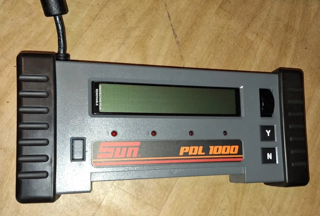 KFZ DIAGNOSEGERÄT OBD Sun PDL 1000 guter Zustand EUR 457,00 - PicClick DE