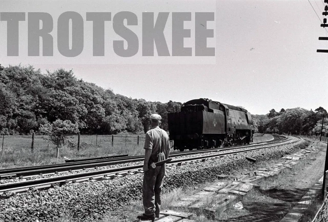 35MM NEGATIVE BR British Railways Steam Loco 34023 Class WCBB c1967 £4. ...