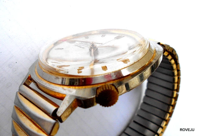 ANCIENNE MONTRE SUISSE Mecanique Gisa Soleure-Tres Rare-Vintage Swiss ...