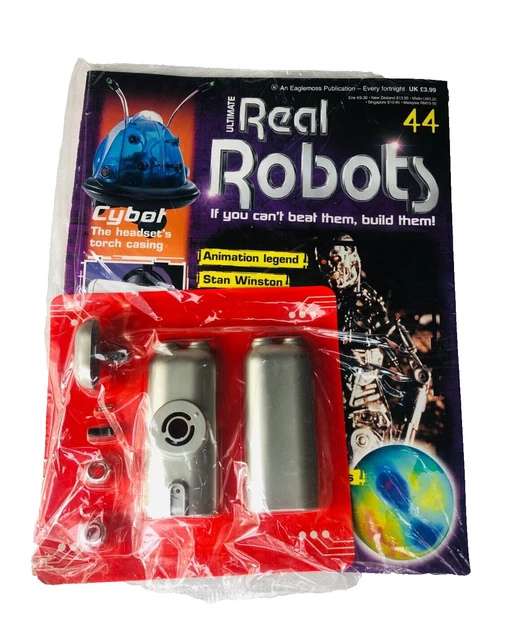MAGAZINE REAL ROBOTS with Parts Unused Mag No 44 ra £9.65 - PicClick UK