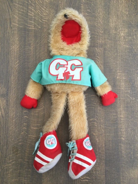 VINTAGE GORDON THE gopher puppet soft toy plush £12.15 - PicClick UK