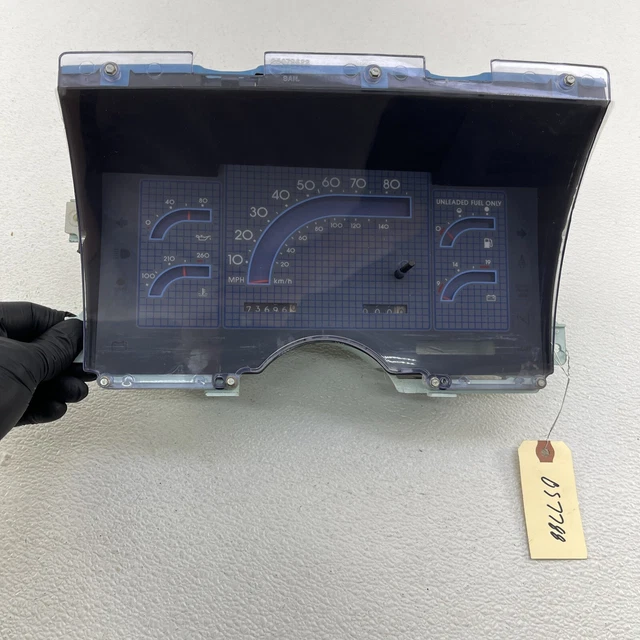 1988-1991 CHEVY ASTRO GMC Safari Van Instrument Cluster Speedometer Assembly OEM $195.29 ...