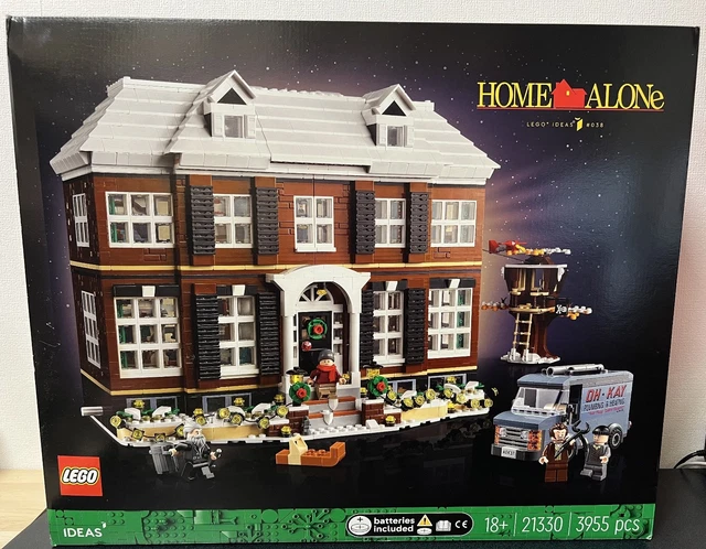 LEGO IDEAS 21330 Home Alone - Kevin allein zu Haus (NEU & OVP) EUR 269 ...