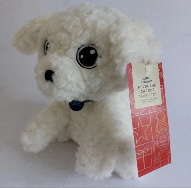ALDI KEVIN THE CARROT DOG SOFT PLUSH TOY ADVERT 2025 NEW - Same Day ...