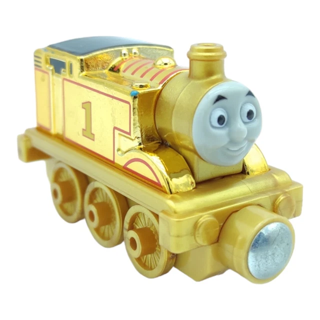 GOLD THOMAS LIMITED Edition Thomas & Friends Take n Play Along Die Cast ...