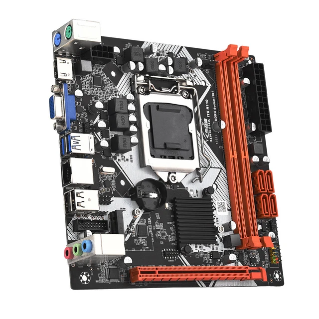 H110 LGA1151 PC Motherboard SATA 3.0 Desktop Motherboard for 1151 6/7/8 ... H110 LGA1151 PC Motherboard SATA 3.0 Desktop Motherboard for 1151 6/7/8 ...
