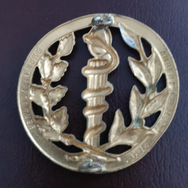 INSIGNE DE BÉRET Service De Sante Original Beraudy France French Cap ...