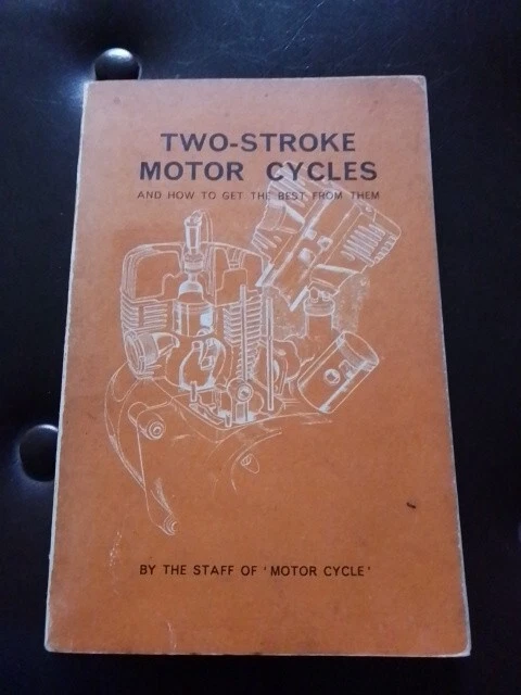 TWO-STROKE MOTOR CYCLES Book 13th Edition 1966 £4.95 - PicClick UK