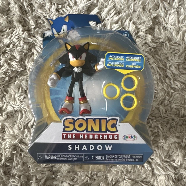 SONIC THE HEDGEHOG Shadow 4 inch Figure Jakks New £35.99 - PicClick UK