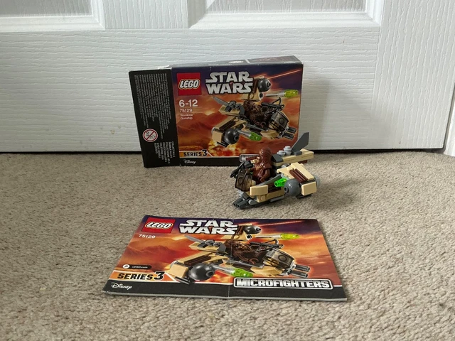 LEGO STAR WARS: Wookiee Gunship - set 75129 fully complete £5.45 ...