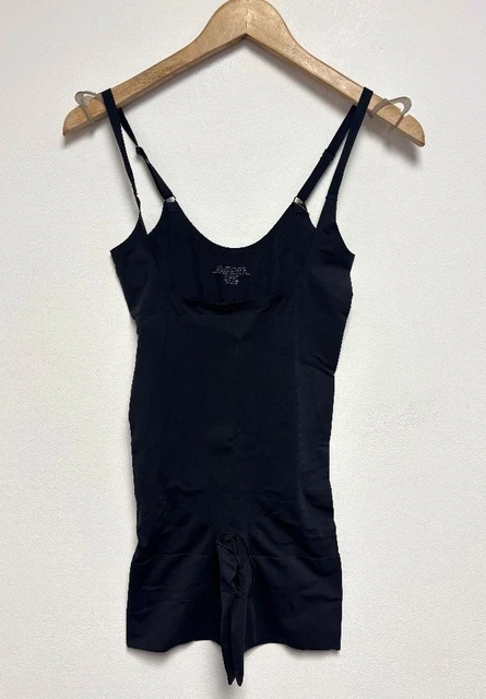 BNWT BLACK FULL Body Short Shapewear with Split Crotch UK L - CG M33 £7 ...