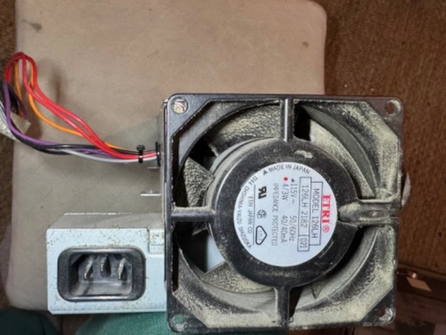 🔥 🧰 COMMODORE Amiga 1000 Power Supply — 110V Original PSU EUR 80,00 ...