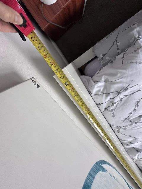 IKEA DOUBLE BED Frame and Sealy Mattress £161.90 - PicClick UK