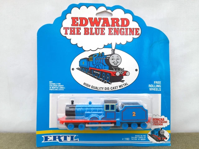 ERTL STICKER PAPER Face Edward Thomas the Tank Engine & Friends - Boxed ...