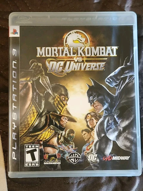 MORTAL KOMBAT VS. DC Universe (Sony PlayStation 3, 2008) EUR 7,49 - PicClick FR