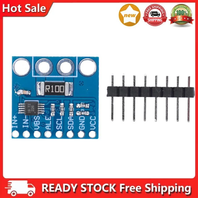 INA226 CURRENT/POWER MONITORING Sensor Module Bi-Directional Fit for ...