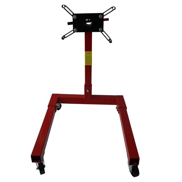 ENGINE STAND 1250 lbs Motor Hoist Dolly 360 Degree Adjustable Mounting ...