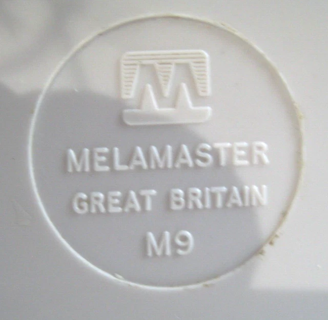 VINTAGE MELAMASTER RECTANGULAR Tray, Melamine With Floral Design, 35cm ...