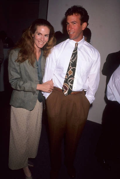 ACTRESS JULIE HAGERTY guest Peter Frankel at Bruce Webers Phot- 1991 ...