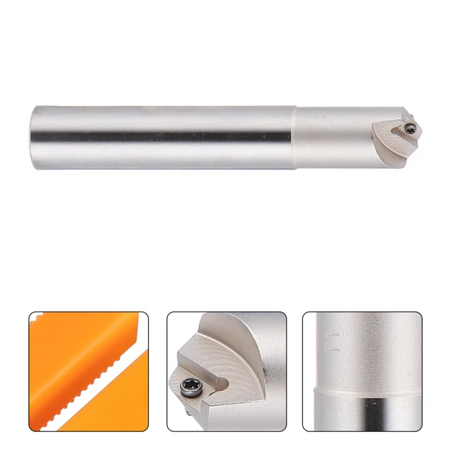 90 DEGREE ROUND Chamfering Holder Cutting End Mill Shanks Milling Arbor ...
