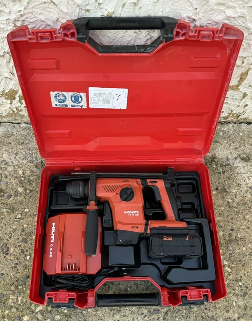HILTI - NURON Perforateur TE 6-22 sans fil EUR 550,00 - PicClick FR
