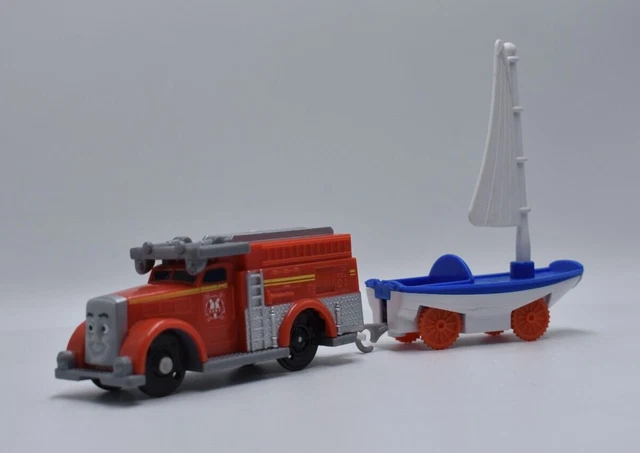 THOMAS & FRIENDS TrackMaster Firey Flynn Motorized Train Engine SKIFF ...