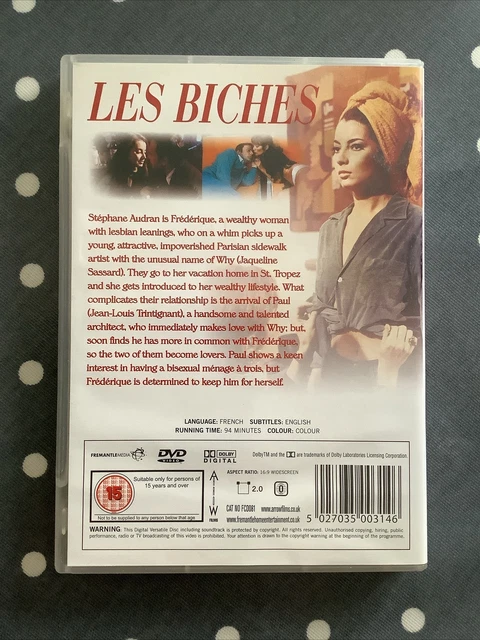 LES BICHES (UK Region Free DVD) Stephane Audran EUR 11,70 - PicClick IT