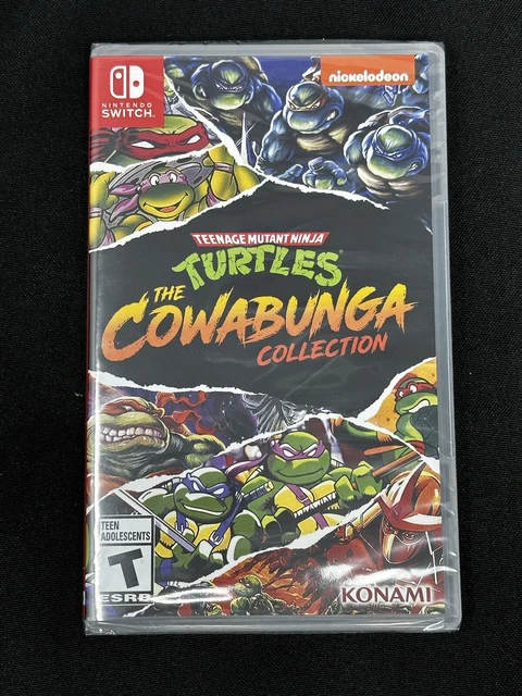 TEENAGE MUTANT NINJA Turtles Cowabunga Collection Nintendo Switch ...