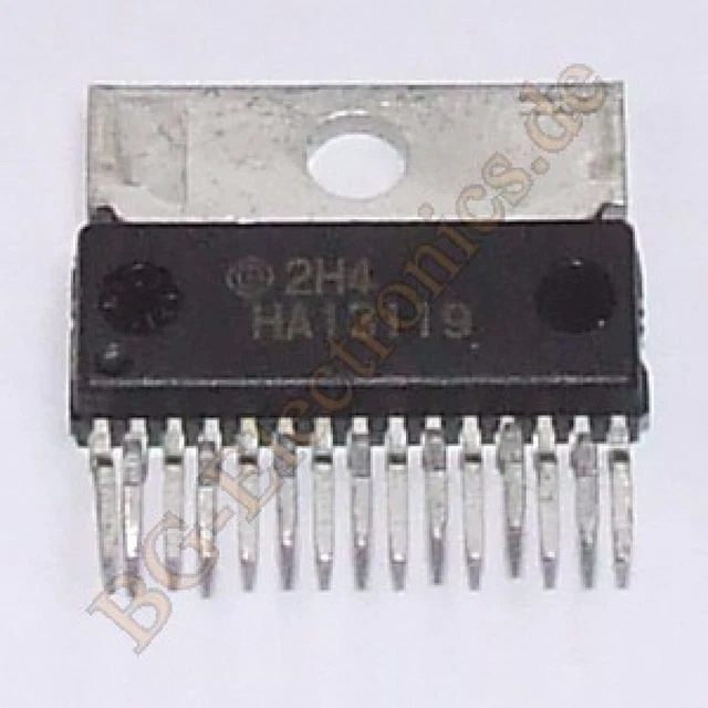 2 X HA13119 Dual 5.5W Audio Power Amplifier Hitachi Multiwatt-15 2pcs £ ...