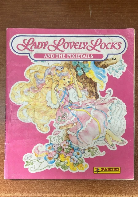 ALBUM FIGURINE LADY Lovely Locks And The Pixietails - Completo Meno 18 Figurine EUR 29,00 ...