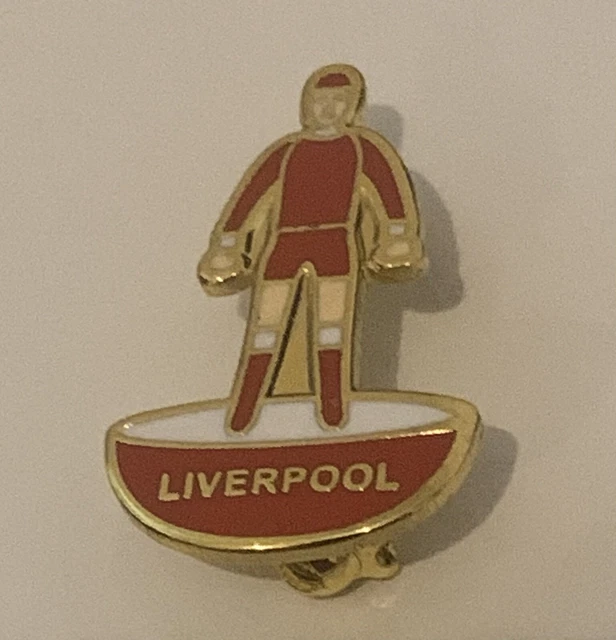 LIVERPOOL FC PIN Badge - Flick To Kick Player Badge £3.50 - PicClick UK