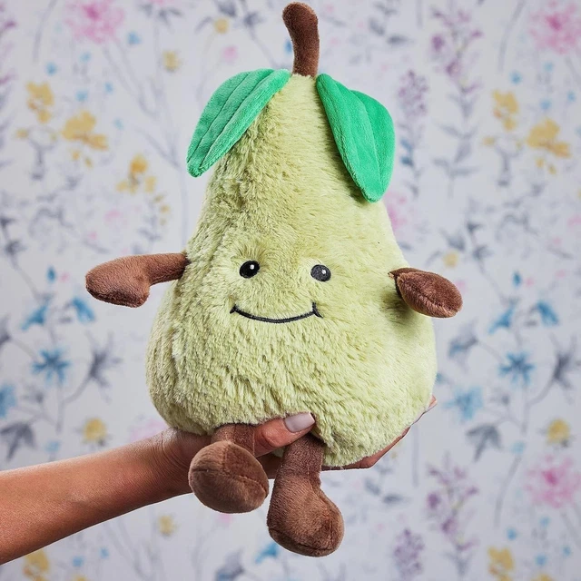 MICROWAVABLE HEATABLE SOFT Toy Hot Cold Heat Pack Lavender Scent Pear ...