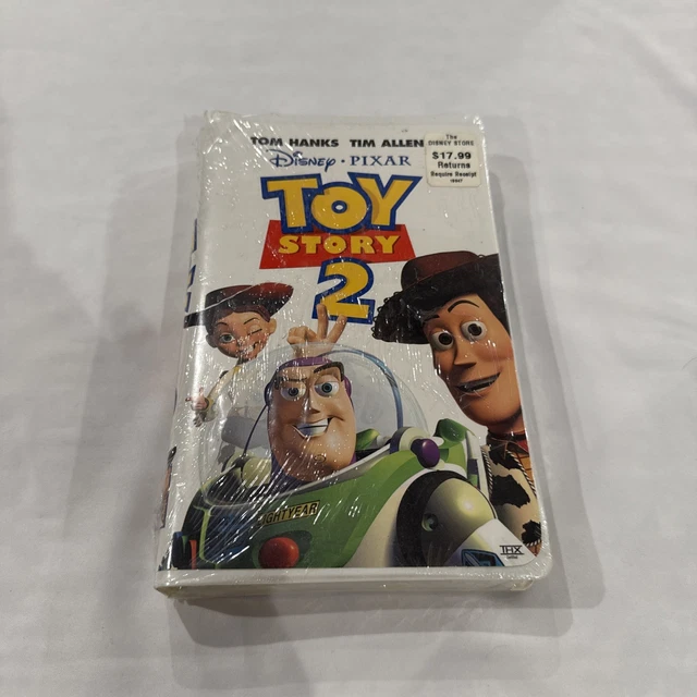 DISNEY PIXAR TOY Story 2 VHS Tape Video Brand New Factory Sealed £8.14 ...