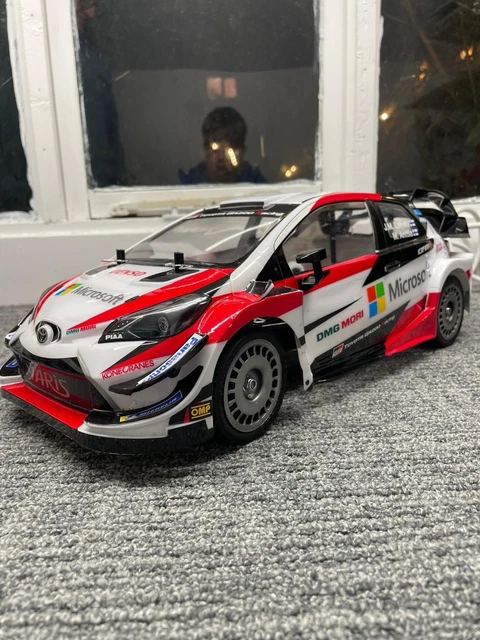 TAMIYA TT02 TOYOTA Gazoo Racing Yaris Rally Car Shell and Wheels £156. ...