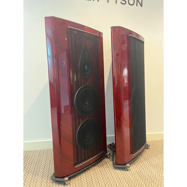 PRE-LOVED - SONUS faber Homage Stradivari G2 Floorstanding Speakers ...