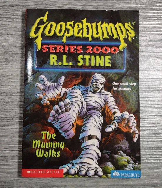 GOOSEBUMPS SERIES 2000 By R. L. Stine #16 The Mummy Walks first print ...