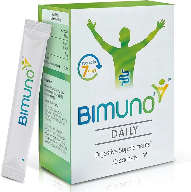 BIMUNO DAILY PREBIOTIC Supplements | for Men, Women & Children Taste ...