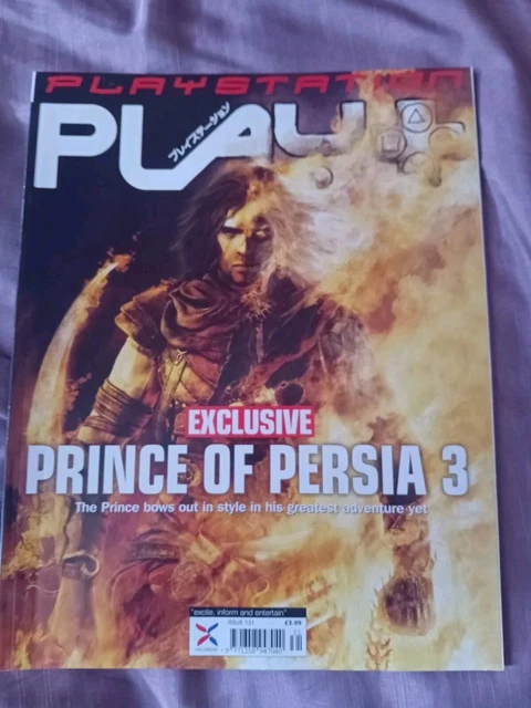 PLAY UNOFFICIAL PLAYSTATION Magazine Issue 131 PS2 PSP Prince of Persia ...