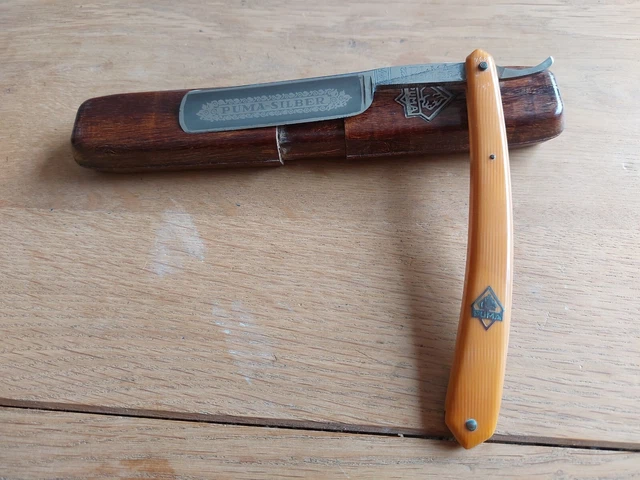 JOLI RASOIR ANCIEN, Puma État Neuf ,razor ,razoio Coupe-choux EUR 62,00 ...