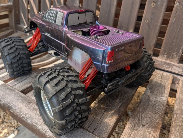 HPI SAVAGE 25 Nitro 1/8 RC Monster Truck 4WD Excellent Condition £200. ...