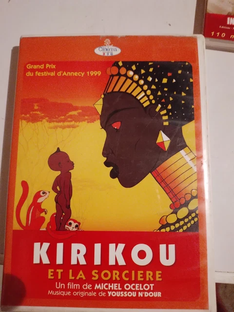 DVD KIRIKOU ET LA SORCIERE. DESSIN ANIMEE 1999 COLLECTOR EUR 3,00 ...