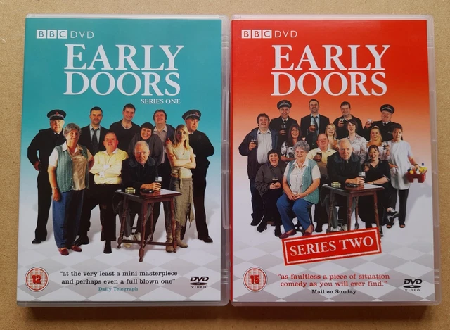 EARLY DOORS - The Complete Series 1 & 2 - Craig Cash Comedy - 2 Disc ...